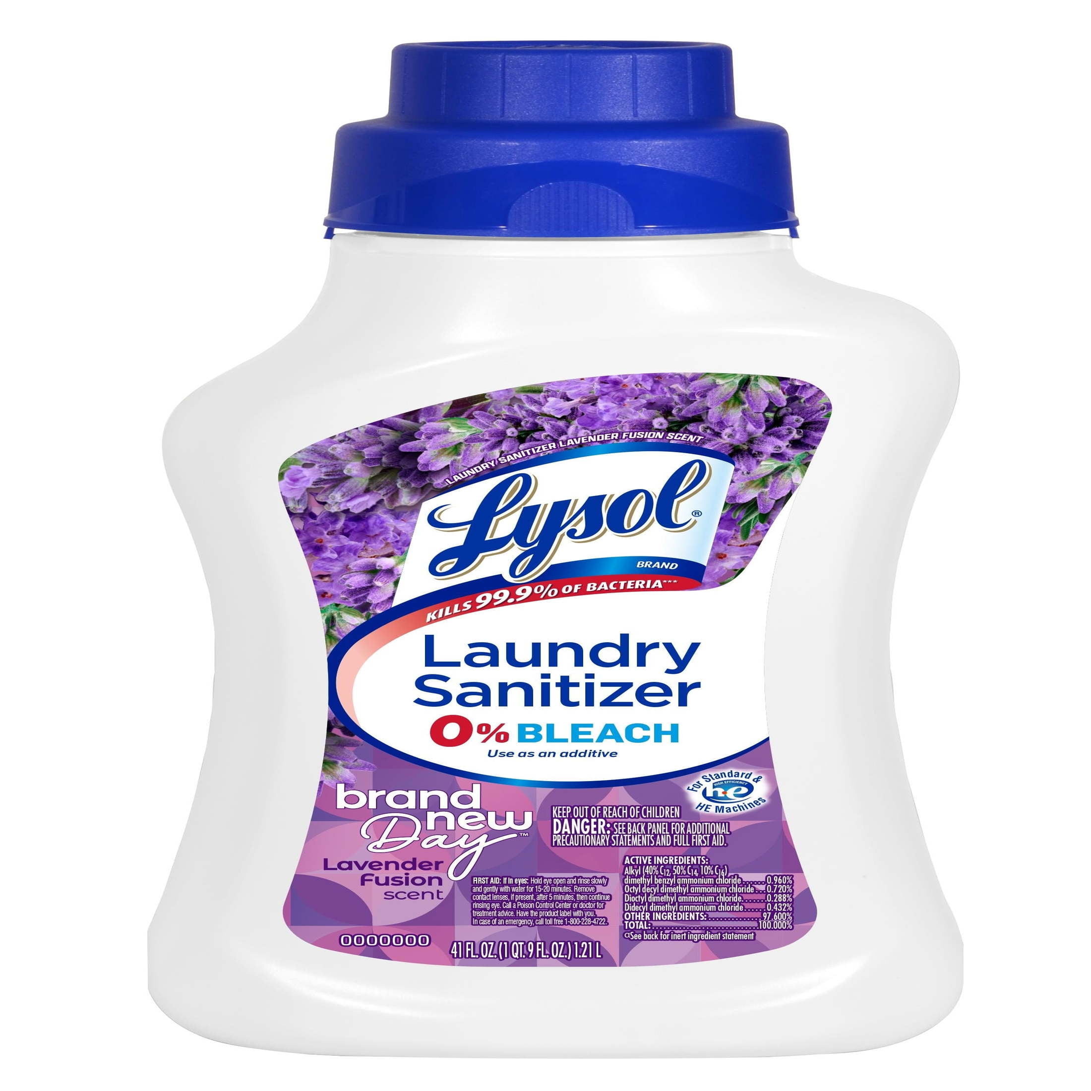 Lysol® Laundry Sanitizer Additive, Eliminates Odor Causing Bacteria ...