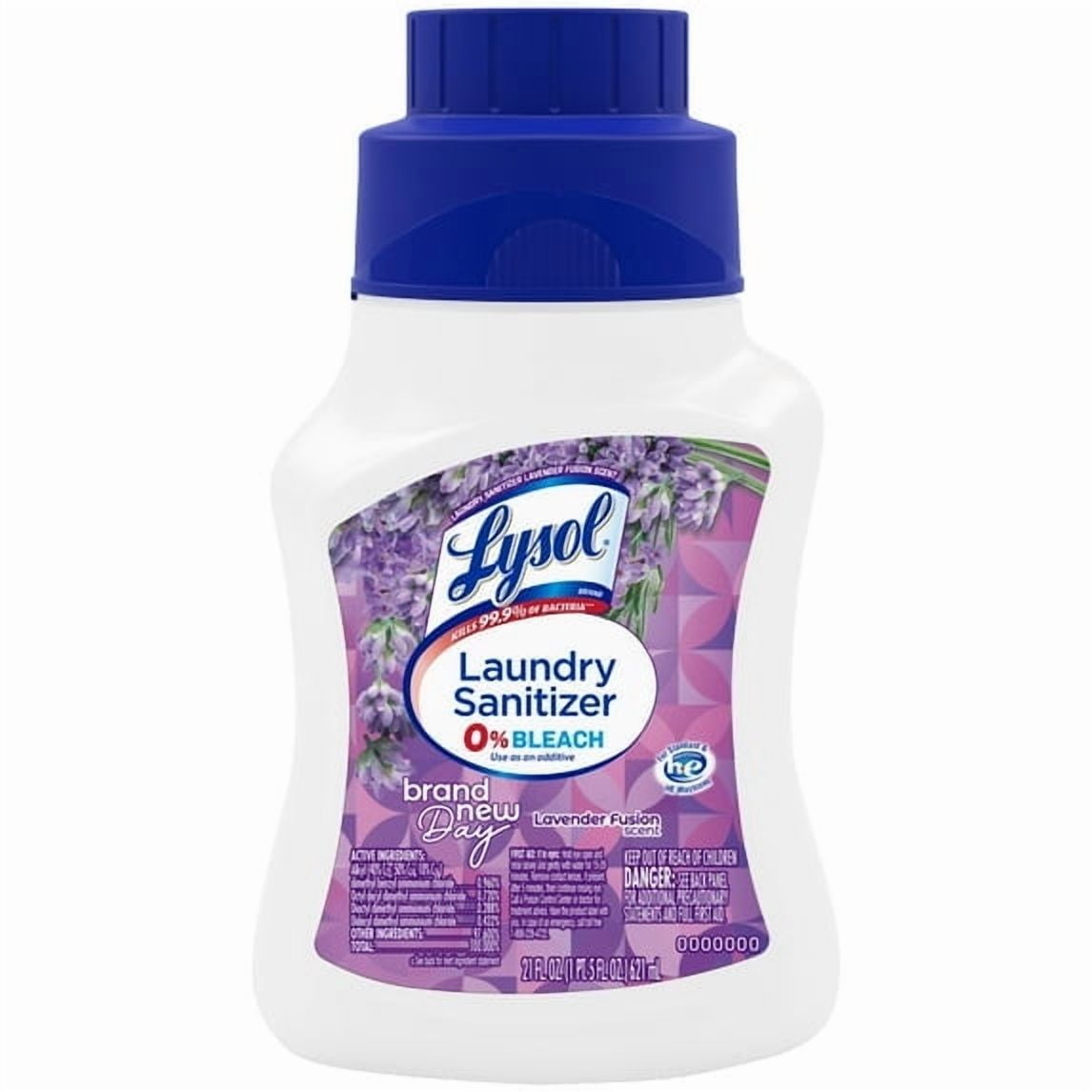 Lysol® Laundry Sanitizer Additive, Eliminates Odor Causing Bacteria ...