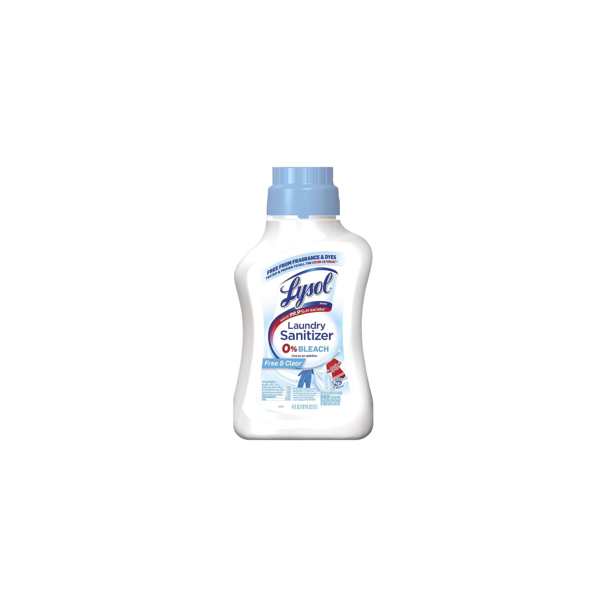 Lysol Laundry Sanitizer Additive 41 oz (Pack of 14) - Walmart.com