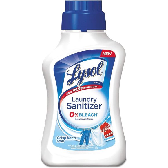 Lysol Laundry Sanitizer in Laundry Sanitizers - Walmart.com