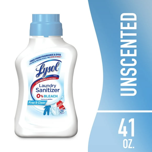 Lysol Laundry Sanitizer in Lysol - Walmart.com