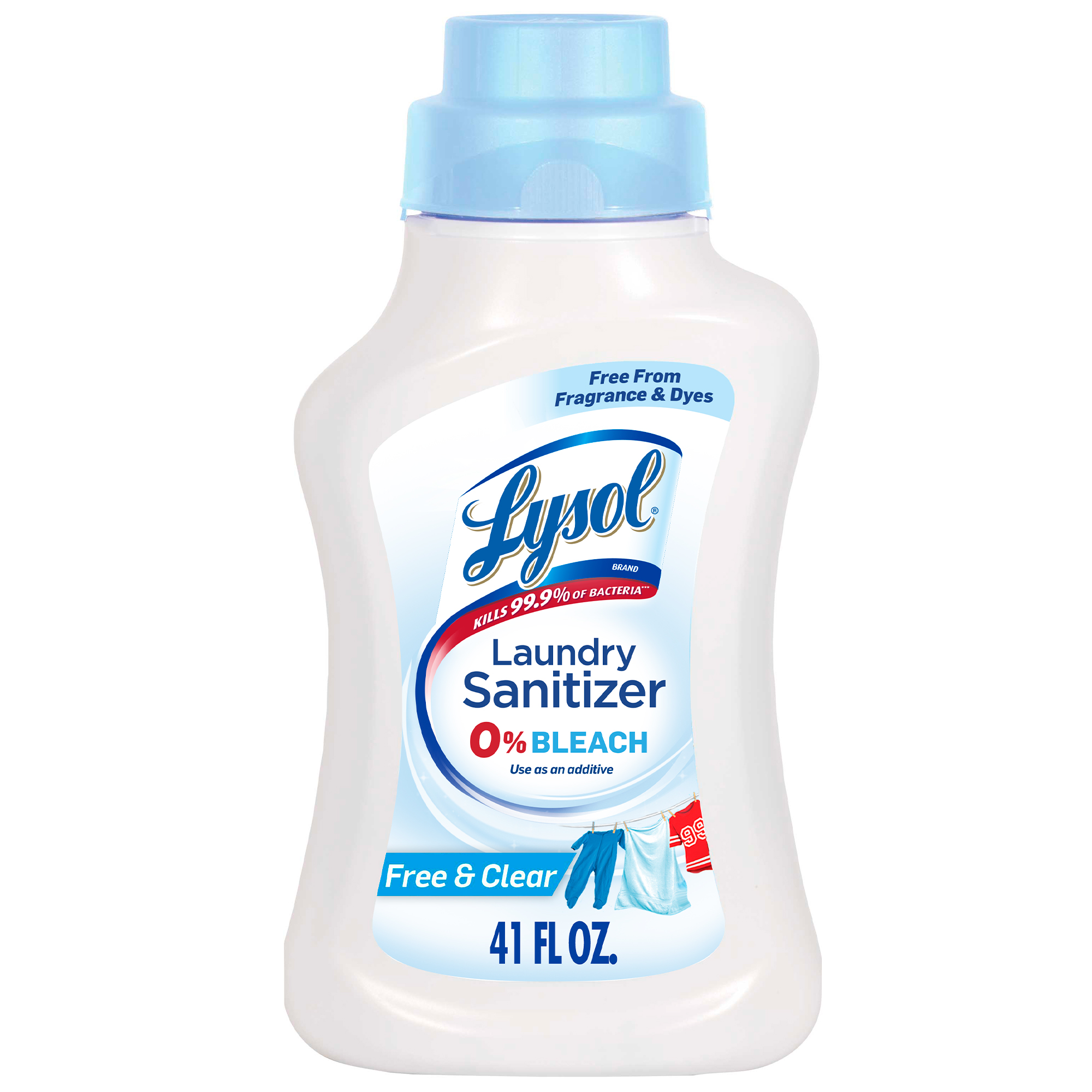 Lysol Laundry Sanitizer Additive, Sanitizing Liquid for Clothes and ...