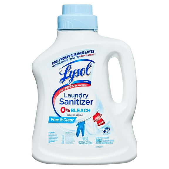 Lysol Laundry Sanitizer Oz