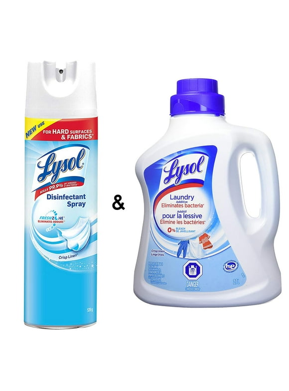 Lysol Laundry Sanitizer in Lysol - Walmart.com