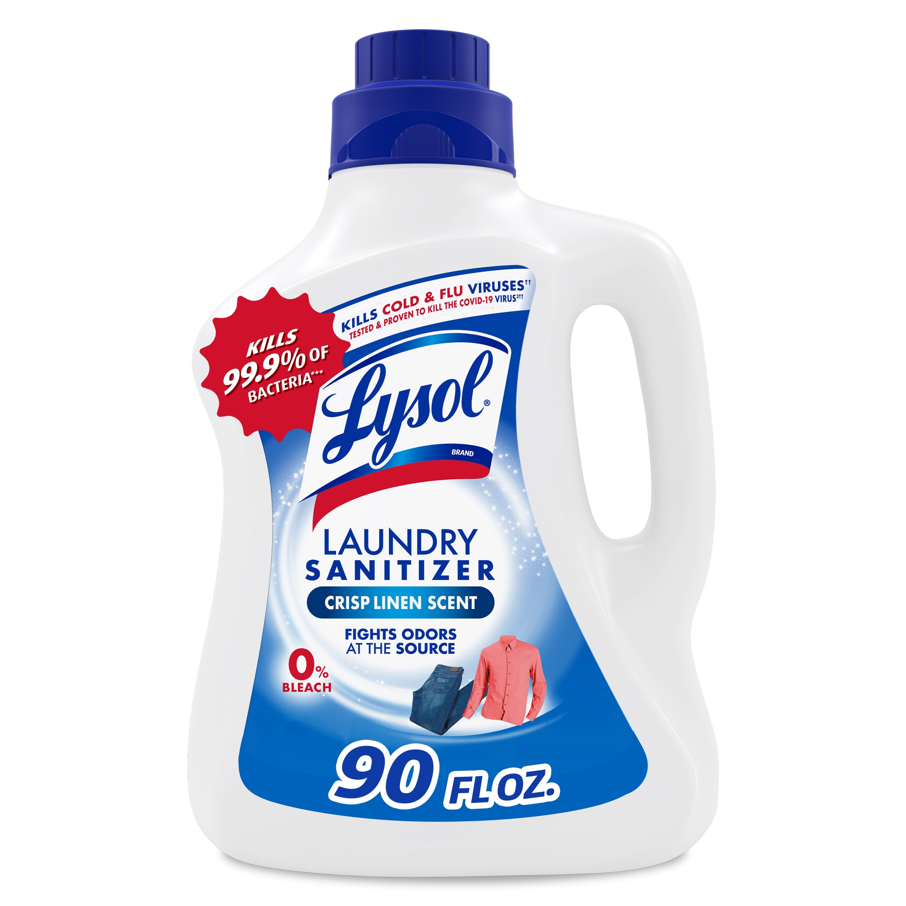 Free Shipping! Lysol Laundry Sanitizer Additive 90 oz, kills 99.9% of ...