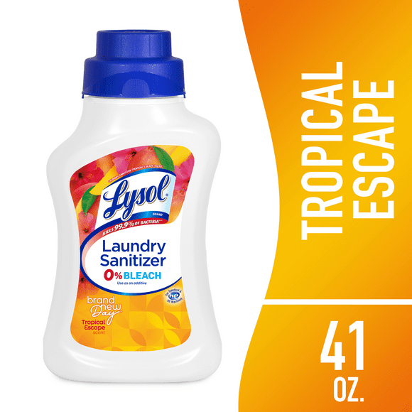 Lysol Laundry Sanitizer in Lysol - Walmart.com