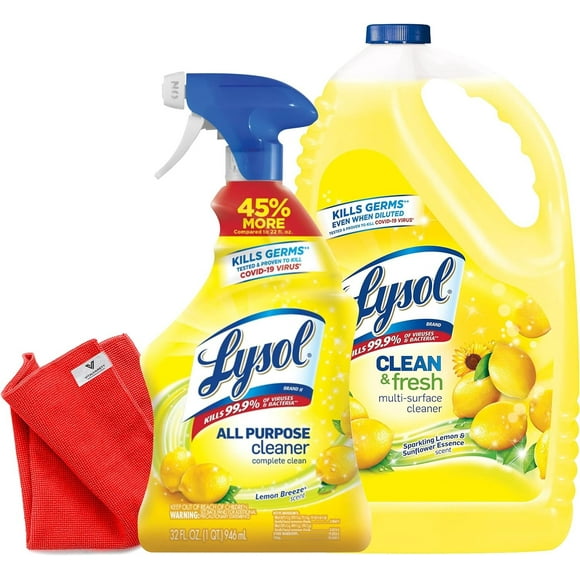 Lysol Spray Bottle