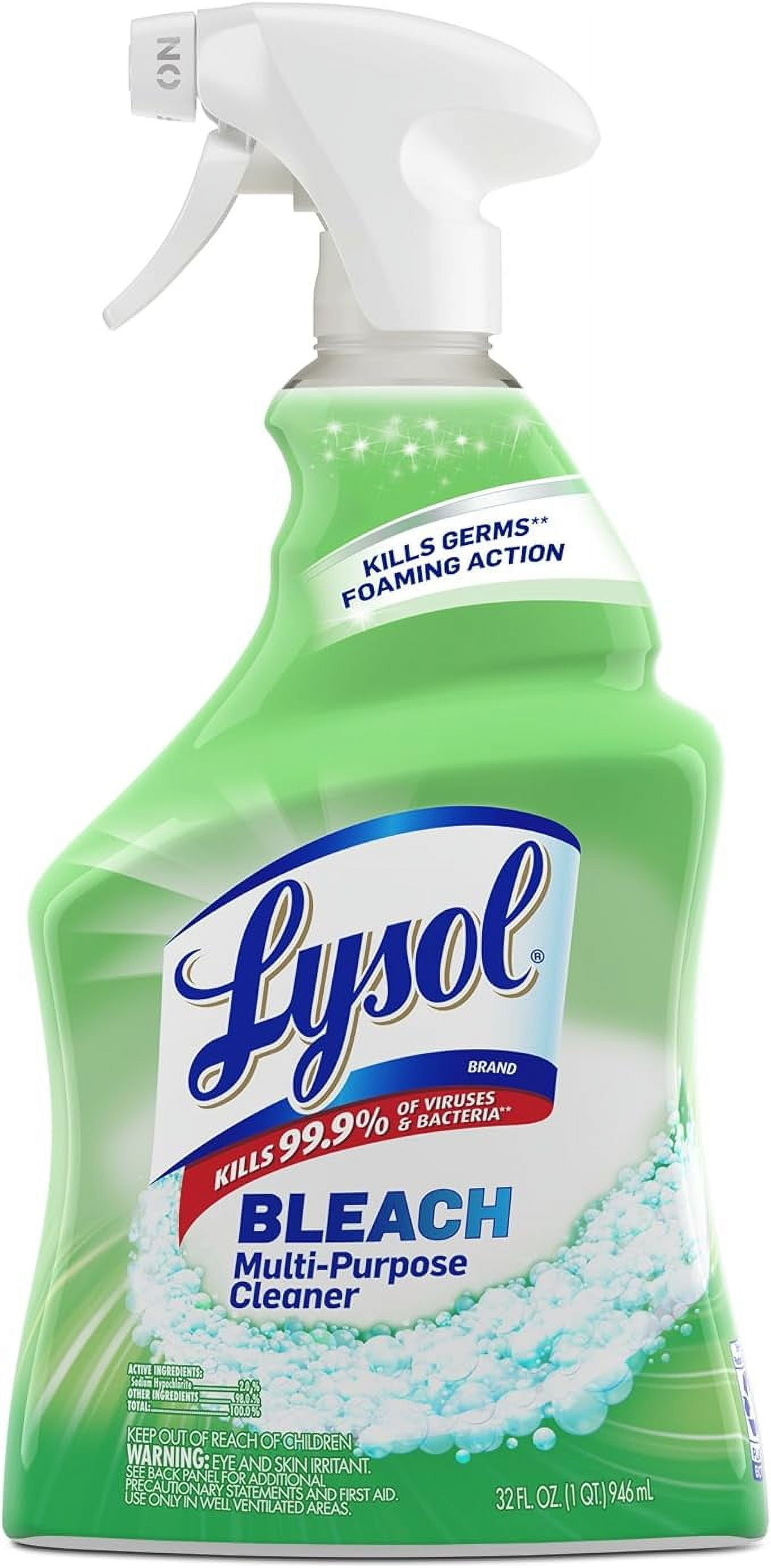 Lysol Multi-Purpose Cleaner Sanitizing and Disinfecting Spray with ...