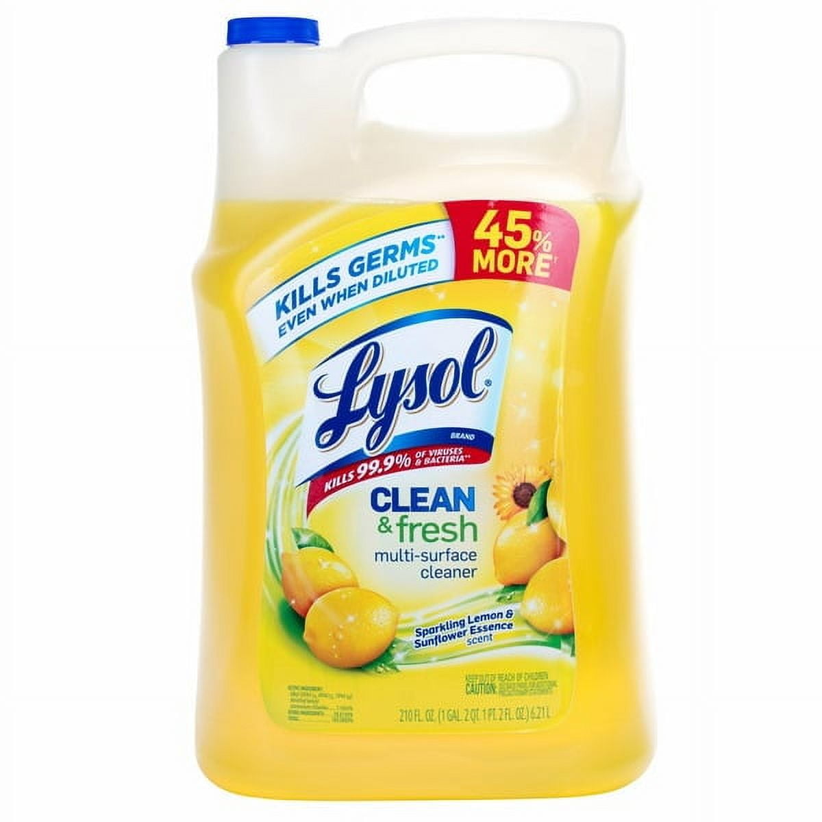 Lysol Multi-Surface Cleaner, 210 fl oz - Walmart.com