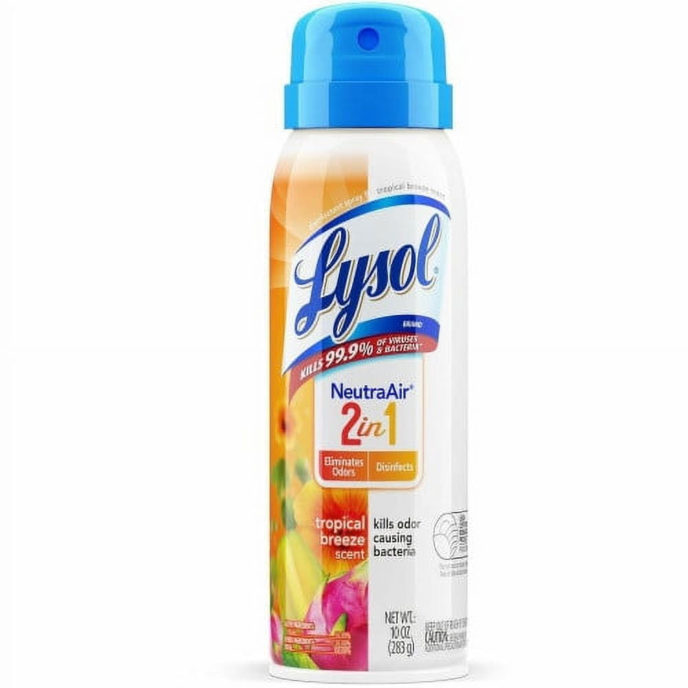 Lysol Neutra Air 2 in 1 Spray, Each - Walmart.com