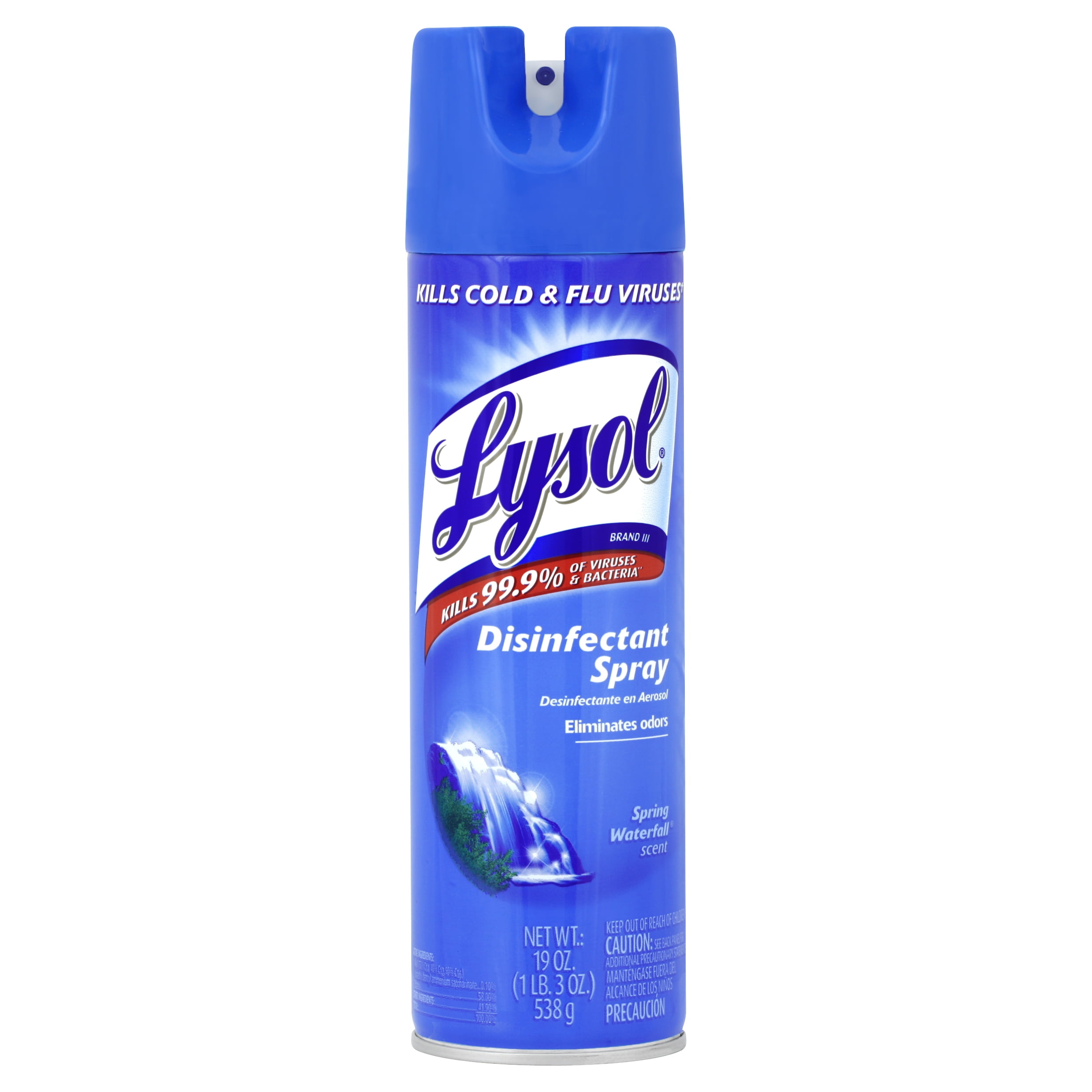 Lysol Spray Waterfall 18oz - Walmart.com