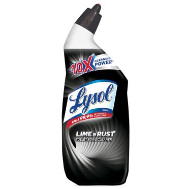 Ty-D-Bol Rust Stain Remover, White Sink and Toilet Bowl Rust Cleaner ...
