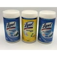 Lysol Two Spring Waterfall & One Citrus 80 Count Disinfecting Wipes 3 ...