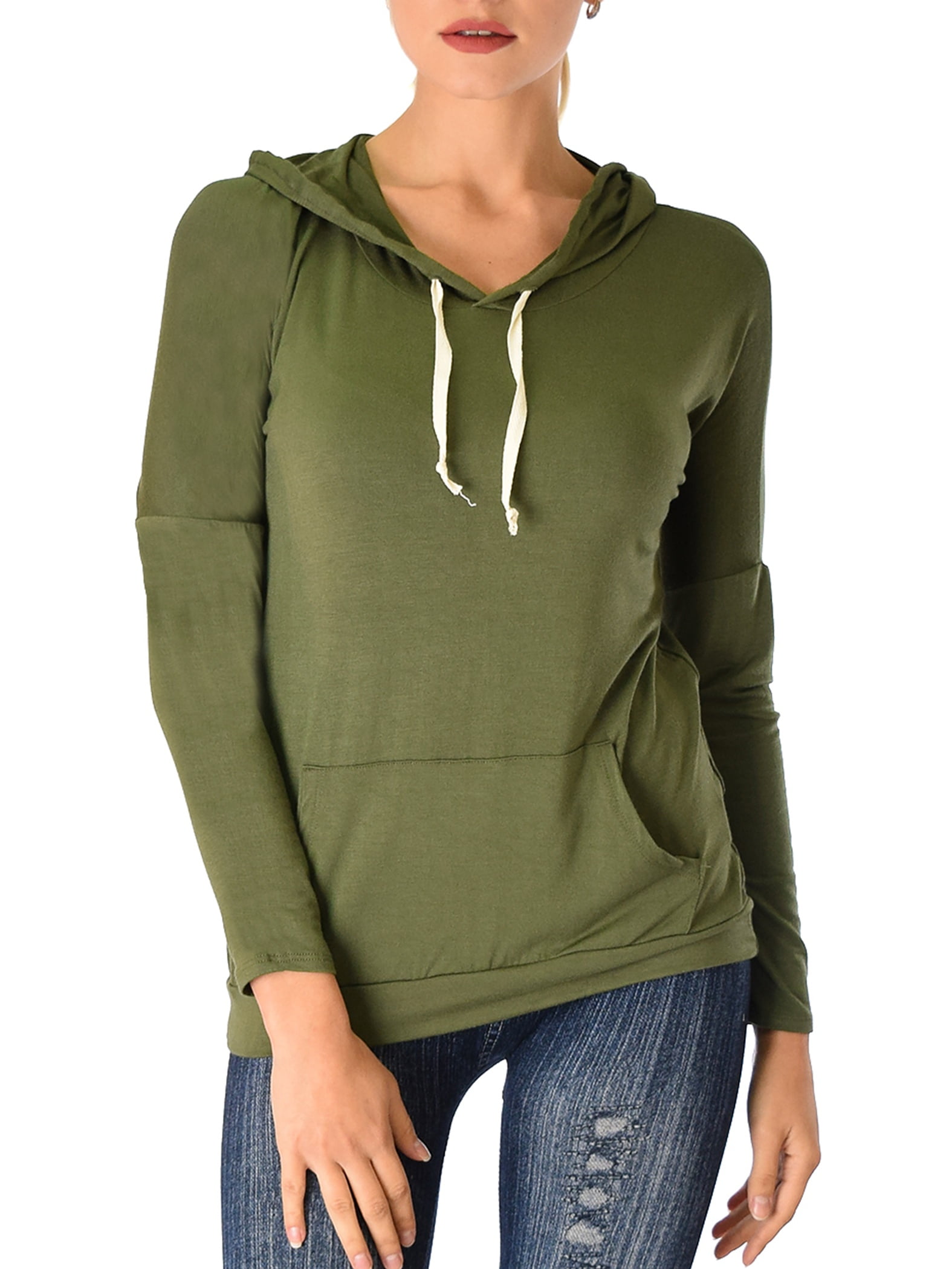 Lyss Loo Here to Infinity Drawstring Hoodie Top - Walmart.com