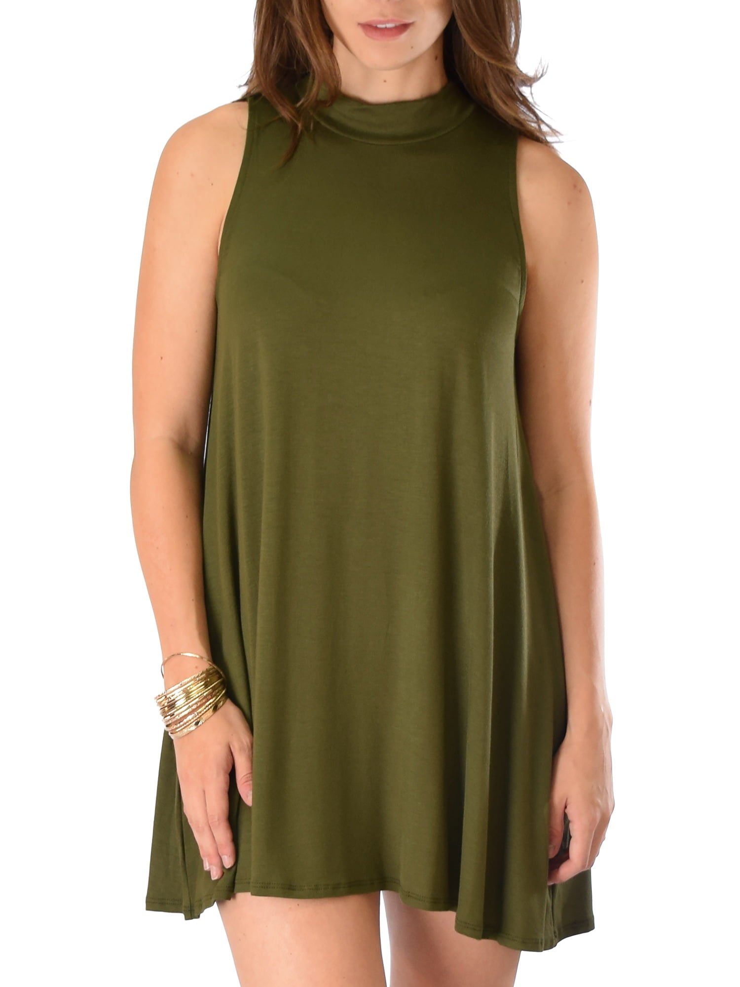 Lyss Loo Olivia Tank Shift Dress - Walmart.com