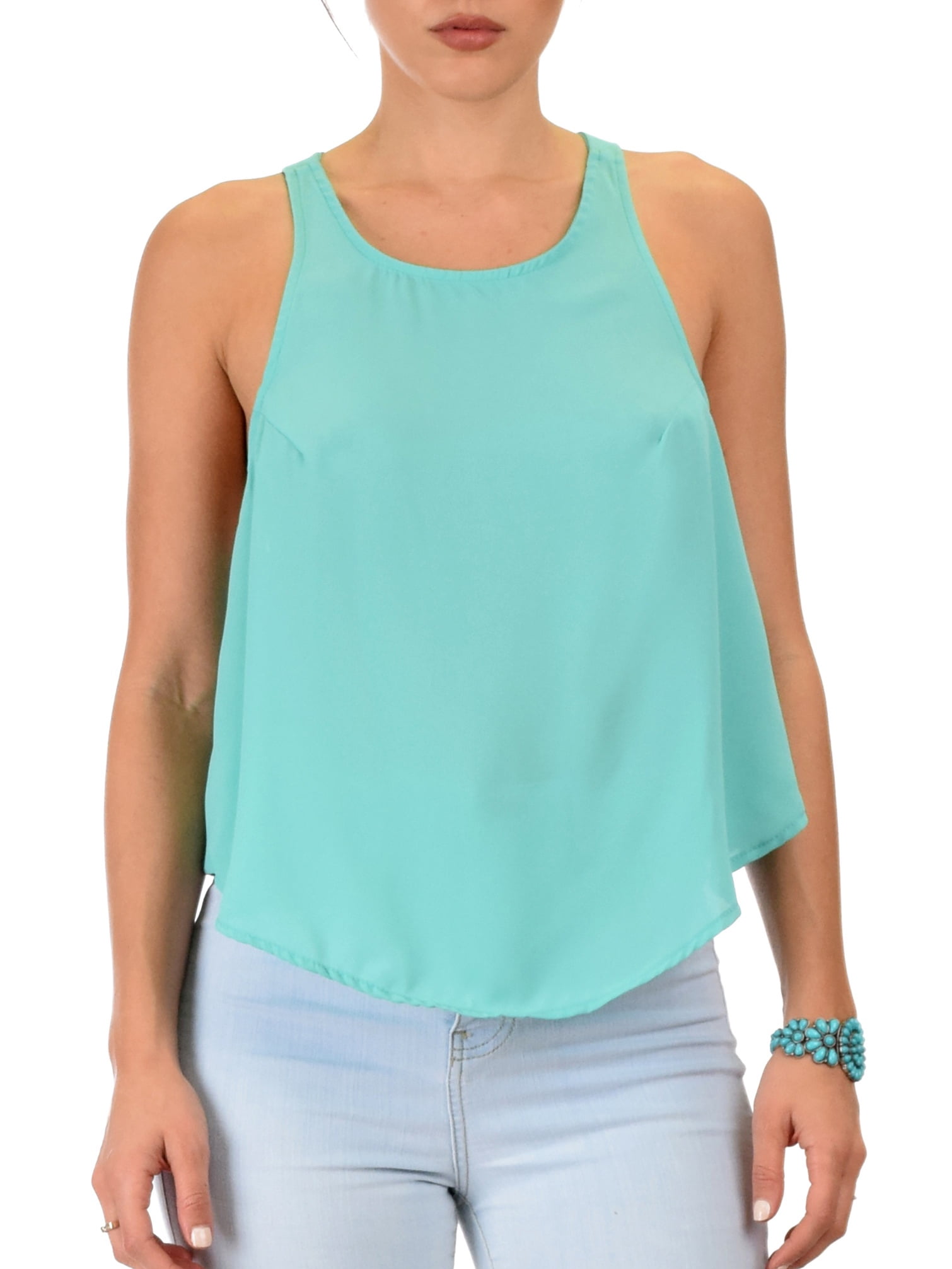 Lyss Loss Women's Totally Crossed Out Tank Top - Walmart.com