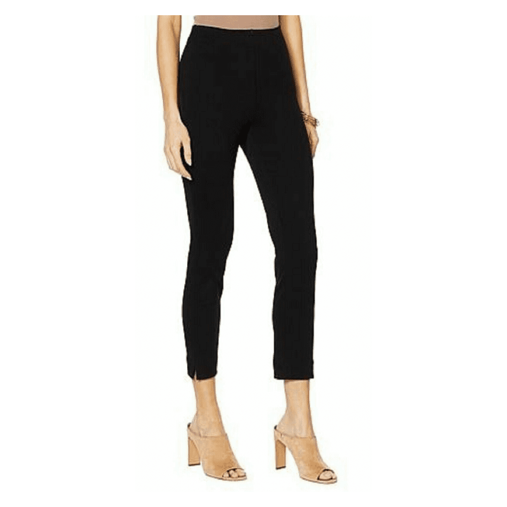 Lysse Britt Plus-Sized Black Stretch Twill Ankle Pants Size XS ...