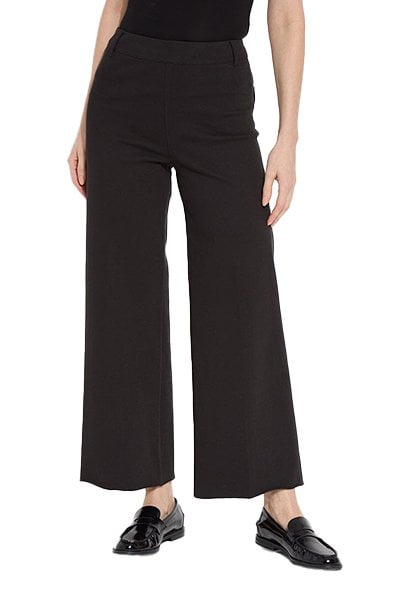 Lysse Erin Hi Waist Wide Leg Denim 3209 - Walmart.com