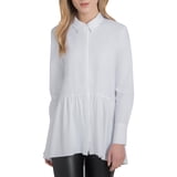 Lysse Poet Blouse 1703M - Walmart.com