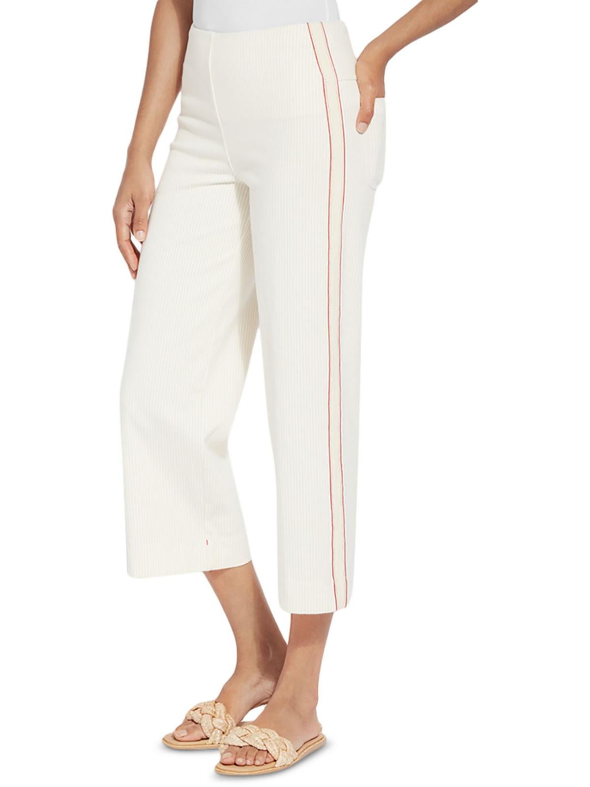 Lysse Womens Mid-Rise Stretch Straight Leg Pants - Walmart.com