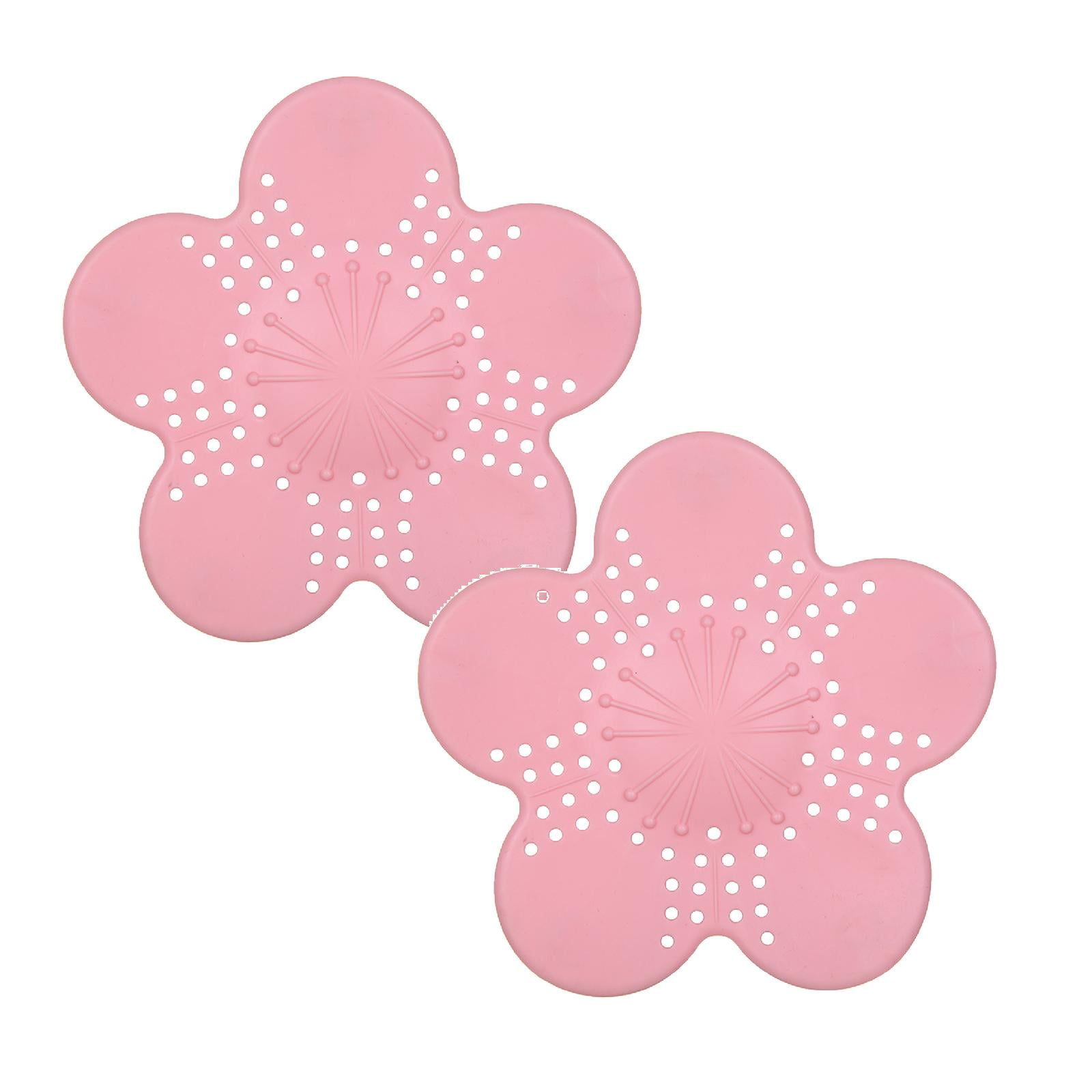 Lystmrge Ac Filter Star Bathroom Drain Hair Catcher Bath Stopper Plug