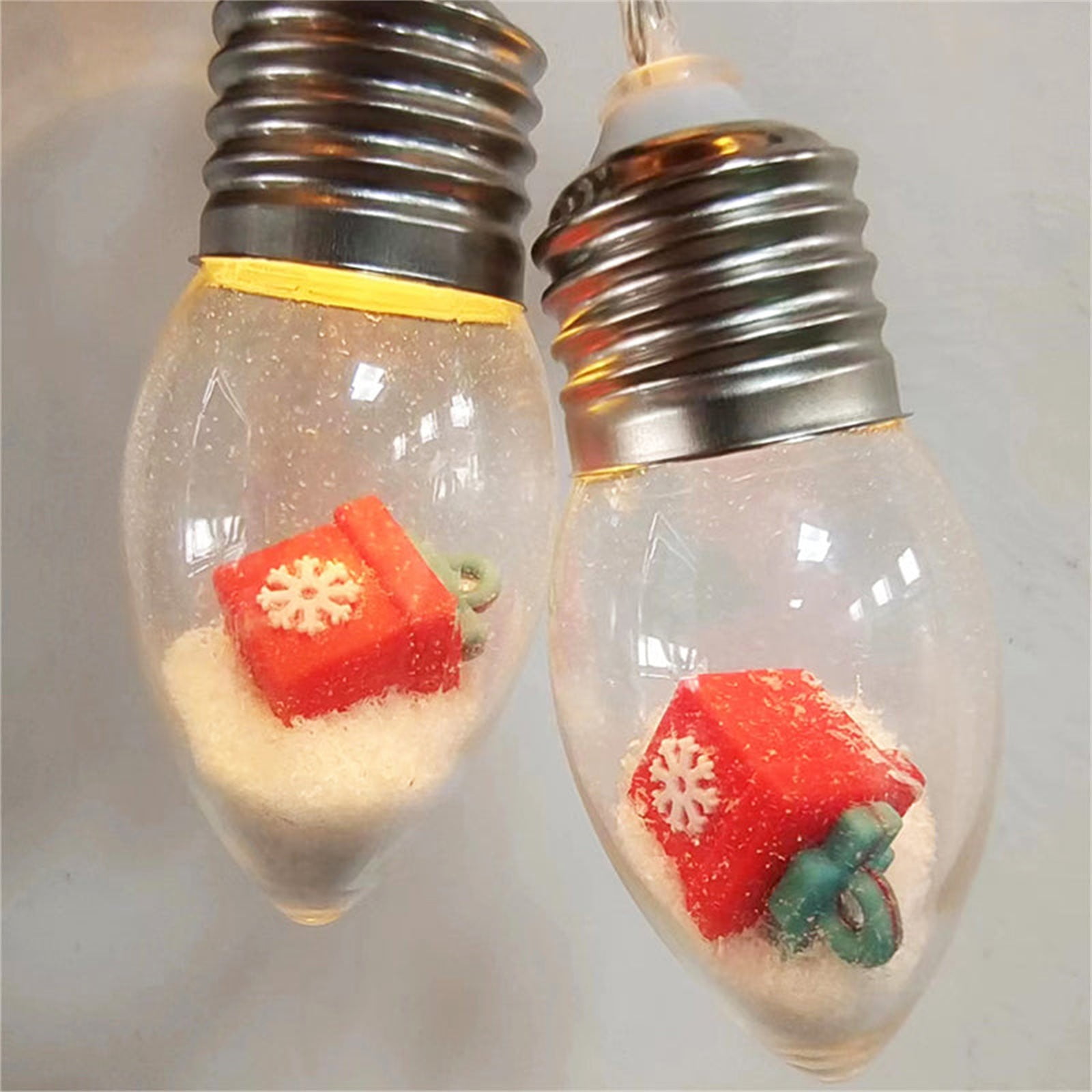 Lystmrge,Christmas Decor Clearance,Christmas Led String Lights 2024 New ...