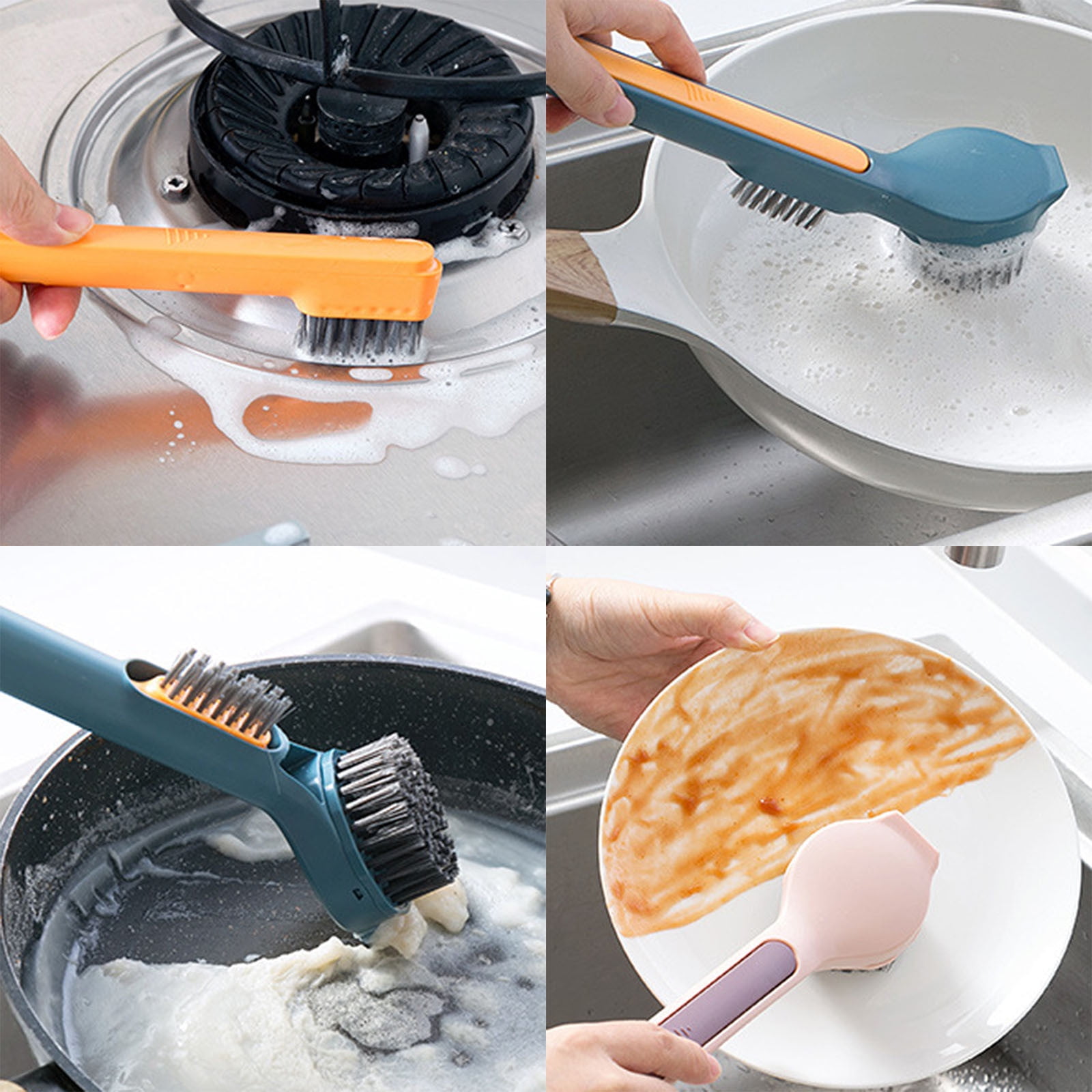 Lystmrge Cleaning Brushes For Household Use Household Multifunctional ...