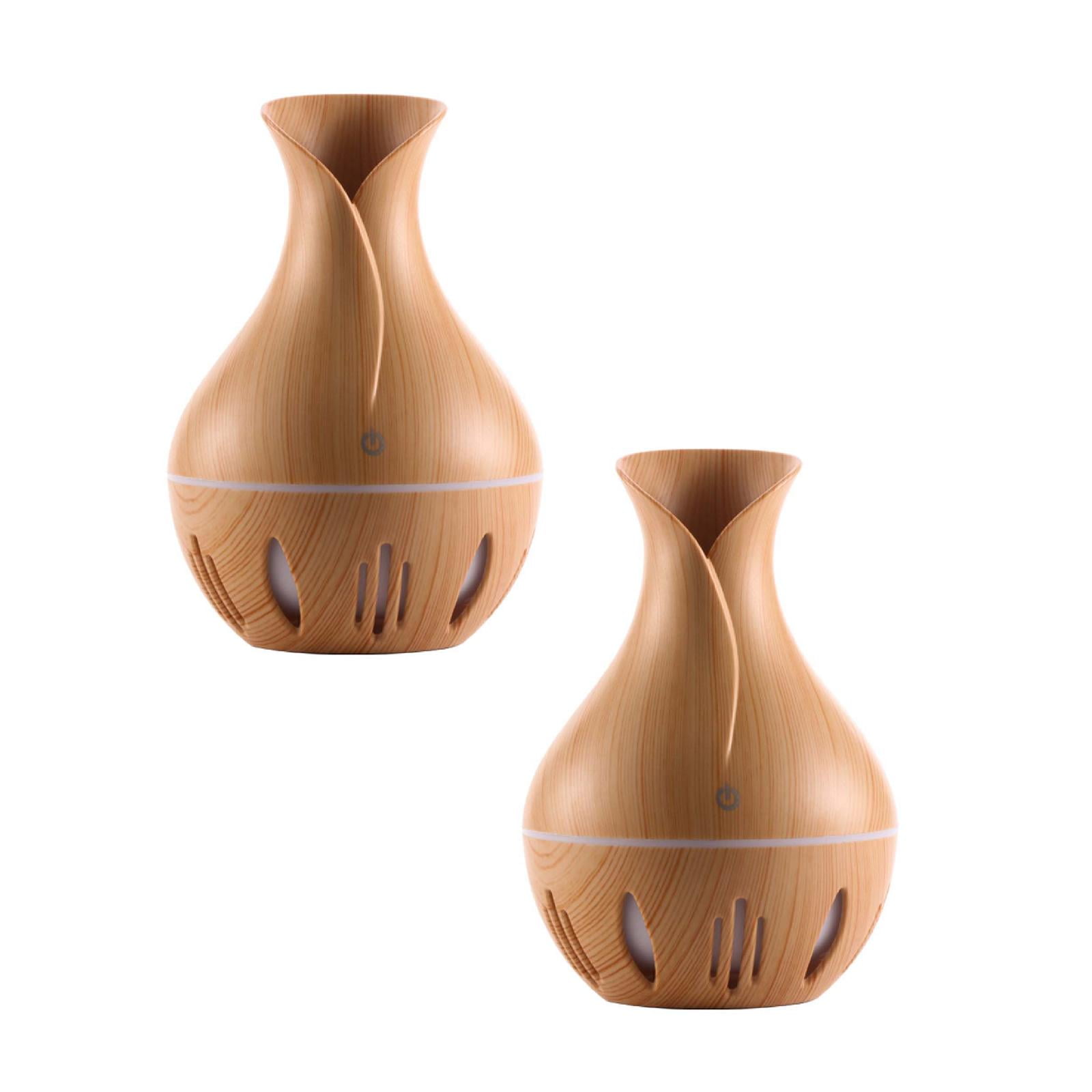 Lystmrge Coconut Essential Oil 2 Pack Type Of Large Mist Aroma Diffuser ...