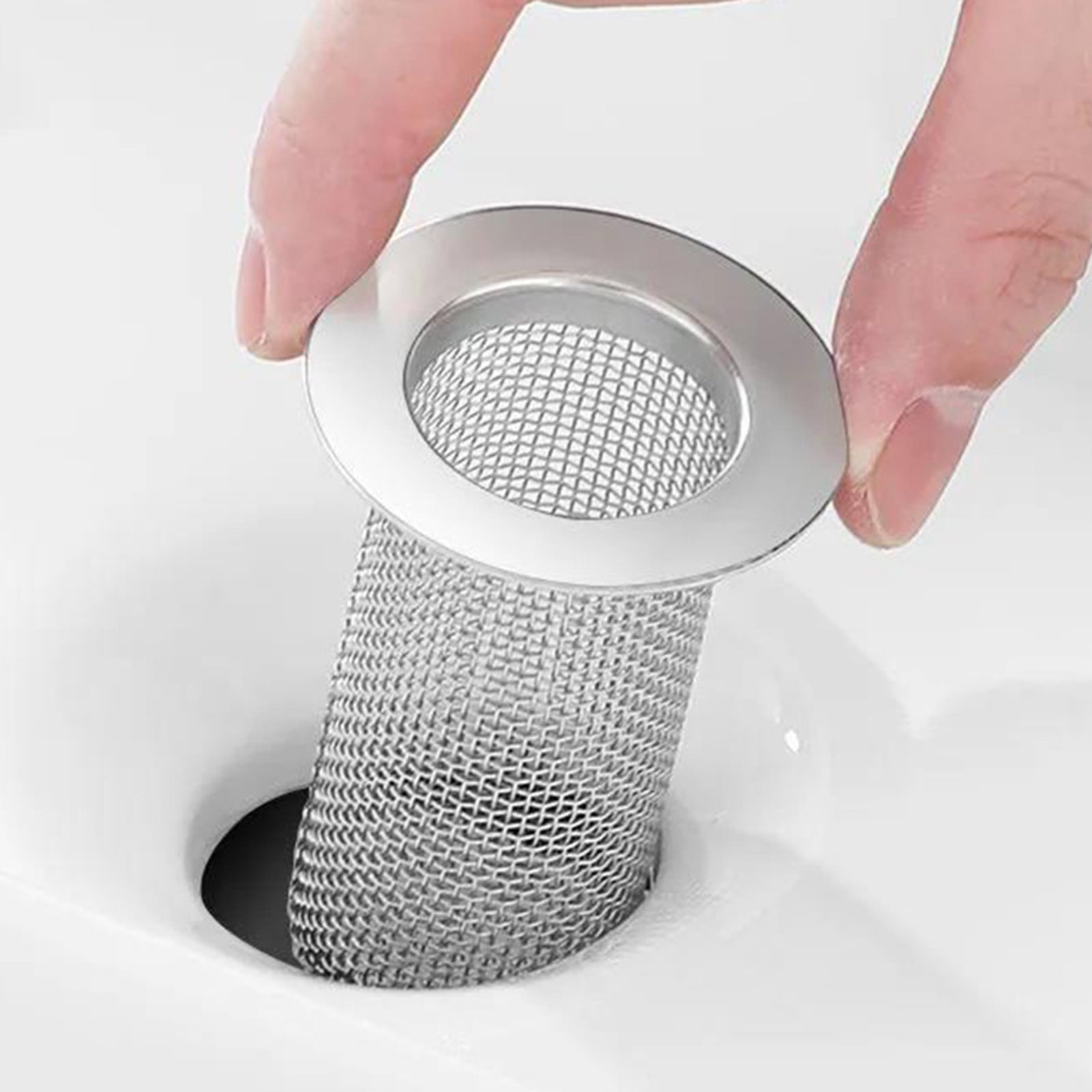 Lystmrge Hair Catcher Washer Machine Bathroom Sink Drain Strainer