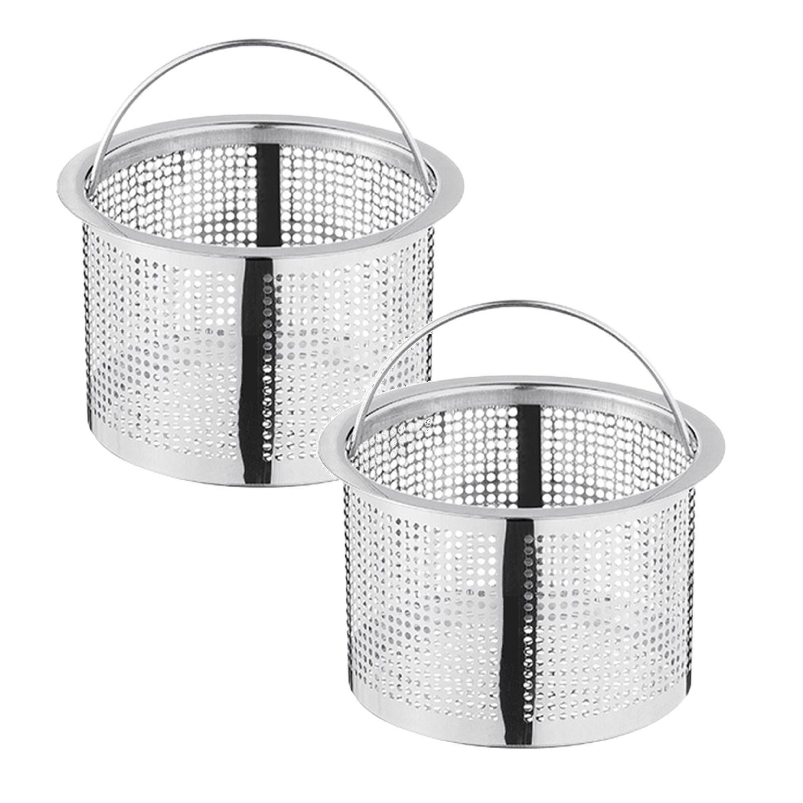 Lystmrge Hair Catcher Washer Machine Mesh Basket Kitchen Sink Drain