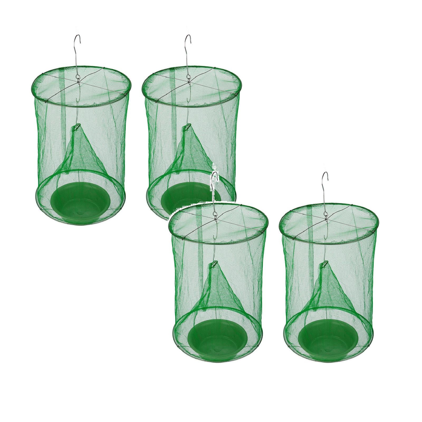 Lystmrge Mata Moscas 2 Pack Fly Max Best Reusable Fly Net Trap Outdoor ...