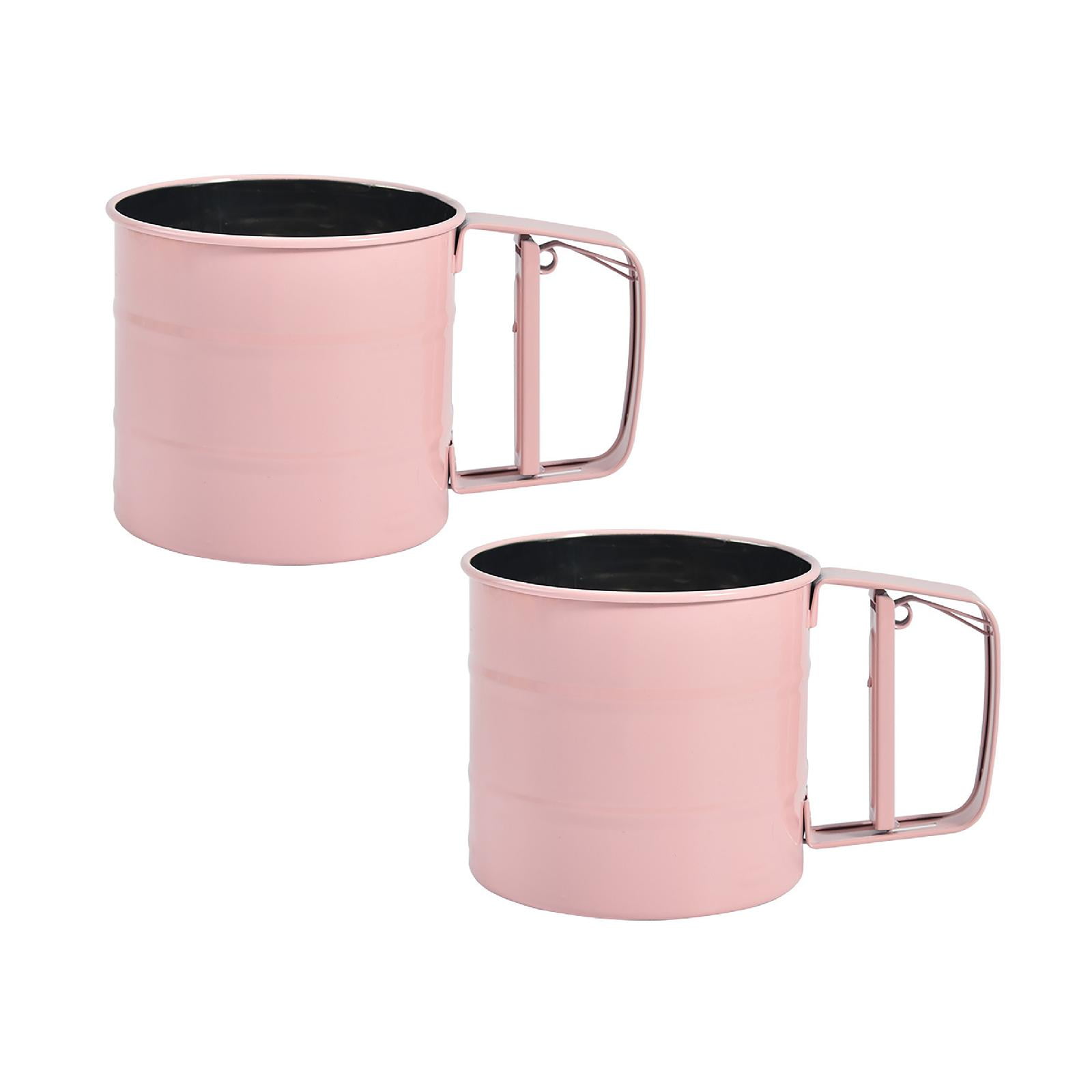 Lystmrge Moldes De Silicon Para Cupcakes Stainless Steel Flour Sieve ...