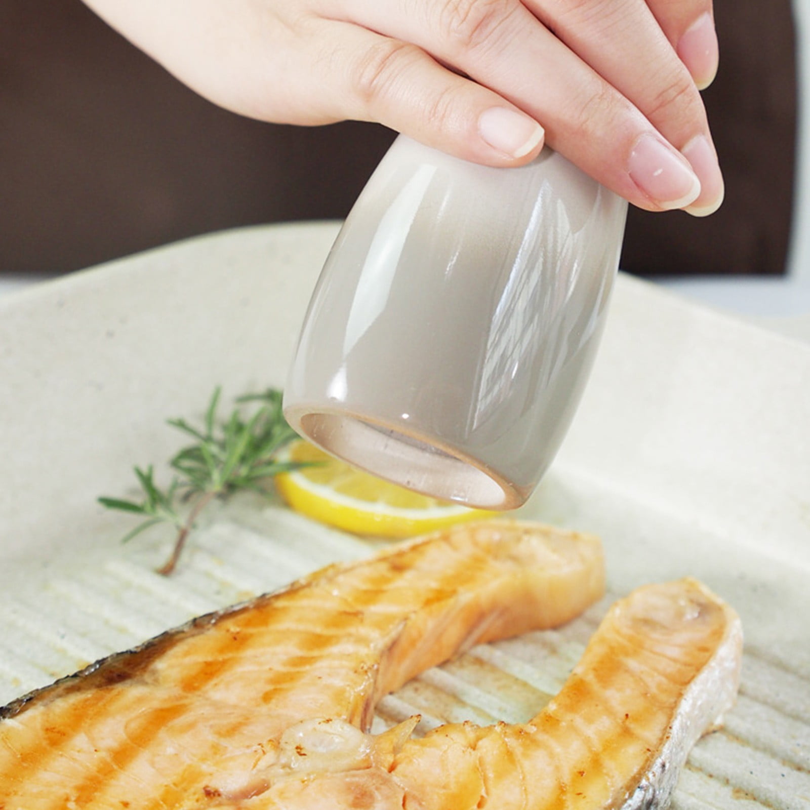 Lystmrge Mortar And Pestle Set Sichuan Pepper Sea Manual Grater High ...