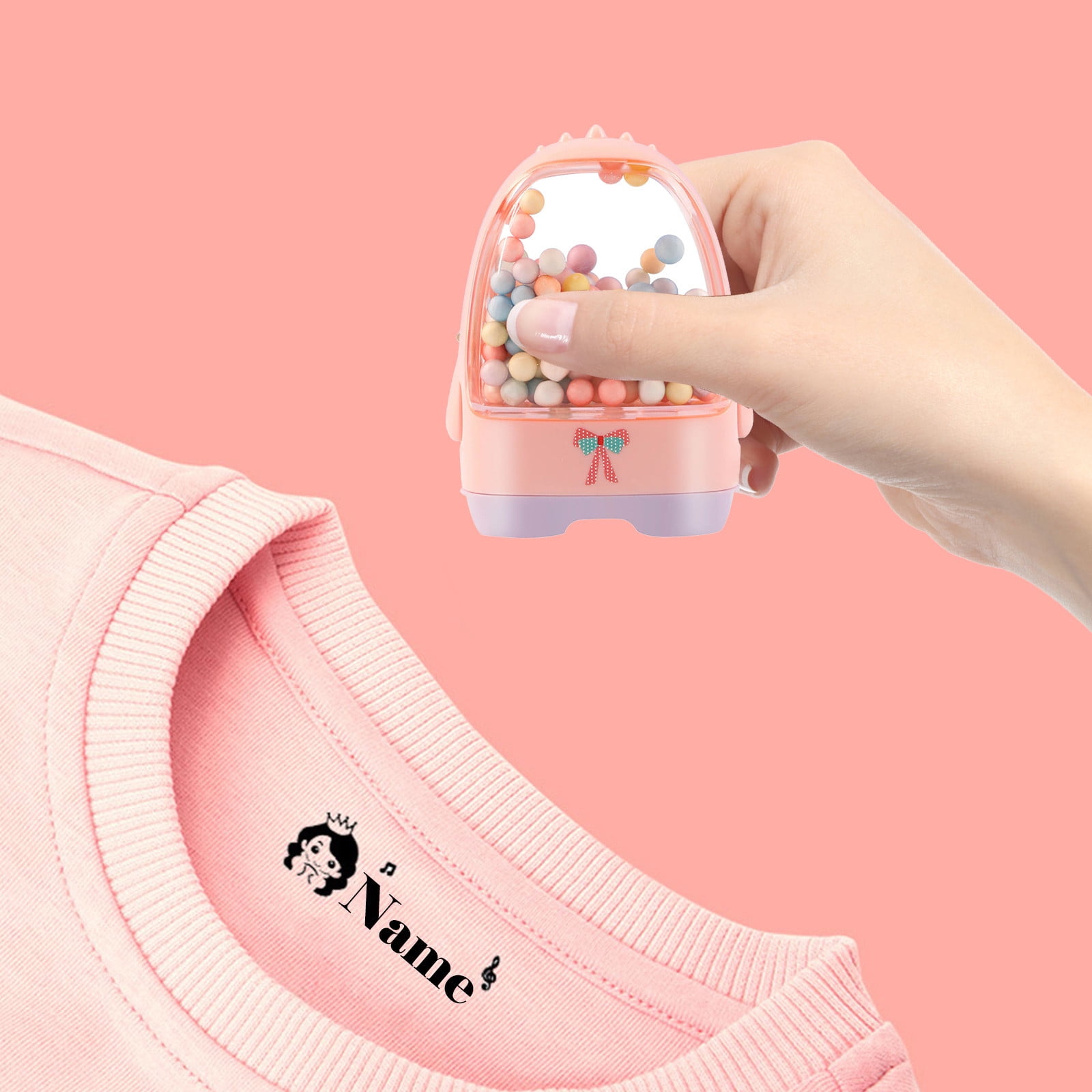 Lystmrge Plastic Prong Folders Children'S Clothing Cartoon Seal ...