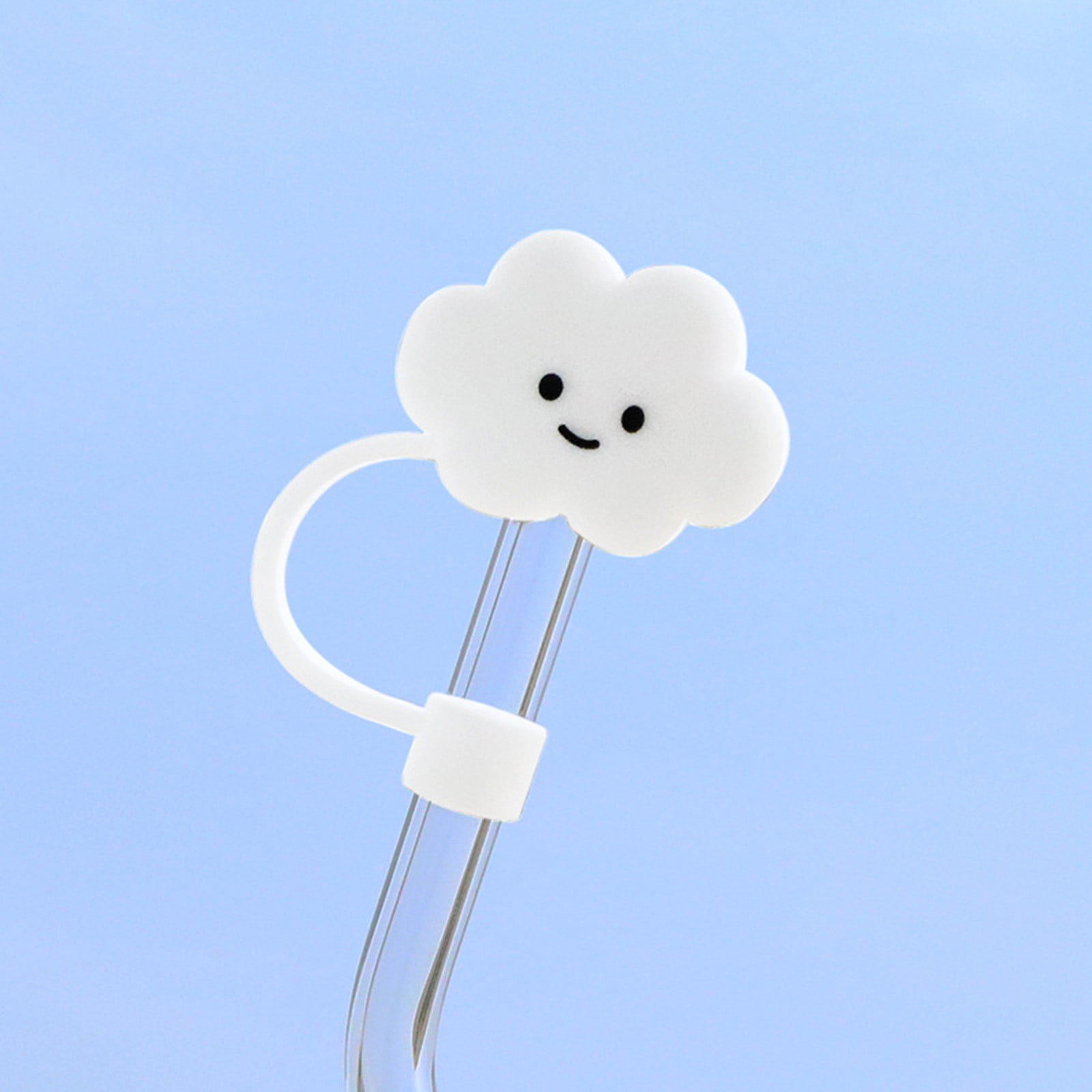 Lystmrge Straw Covers Covers Cloud Straw Cover Cloud Cloud Straw Toppe ...