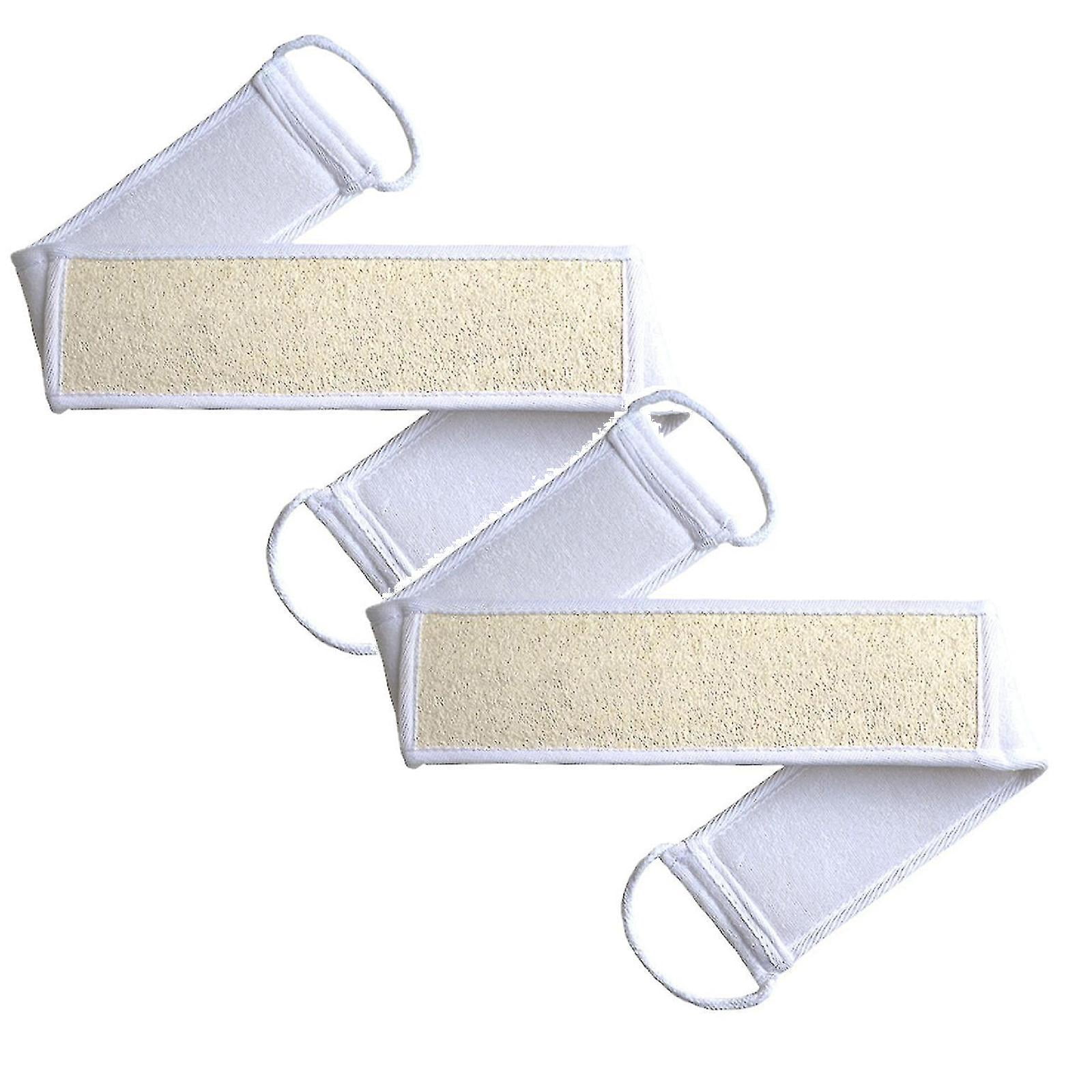 Lystmrge Tree Hut Body Scrub Vanilla 2 Pack Natural Loofah Bath Strip ...