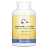 Lysulin Soft Capsules for Blood Sugar Support - Walmart.com