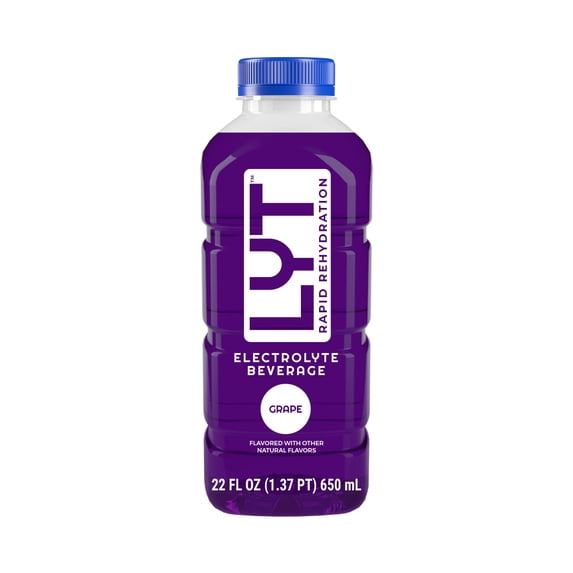 LYT Grape 22oz - Walmart.com