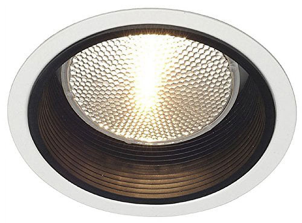 Lytecaster 5" Aperture Basic Baffle Reflector Trim Finish: Matte Black ...