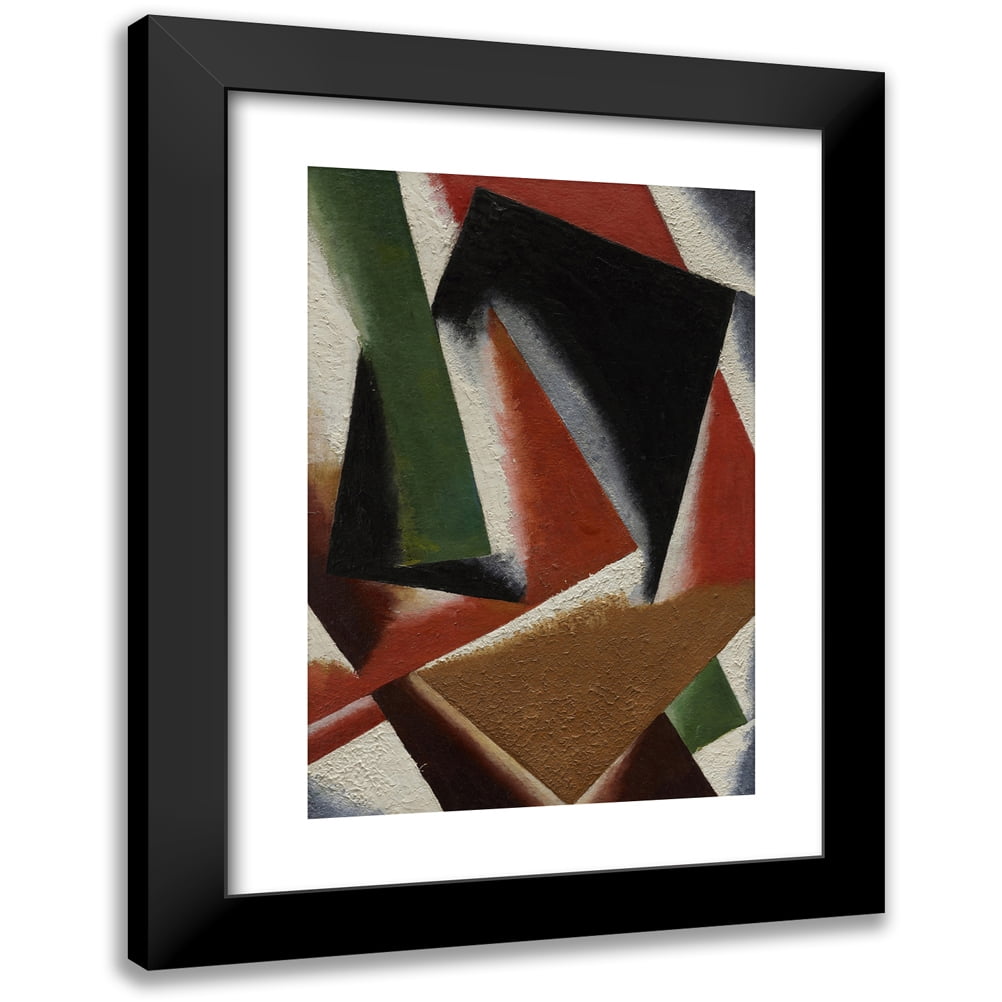 Lyubov Popova 17x24 Black Modern Framed Museum Art Print Titled ...