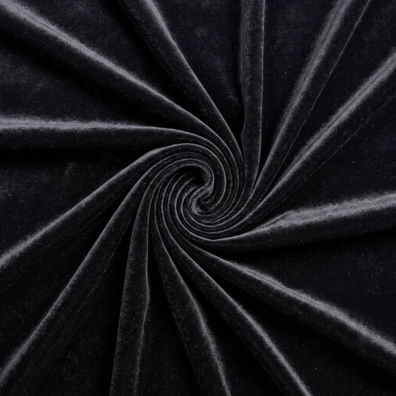 Lyviro Stretch Velvet Fabric by the Yard 60