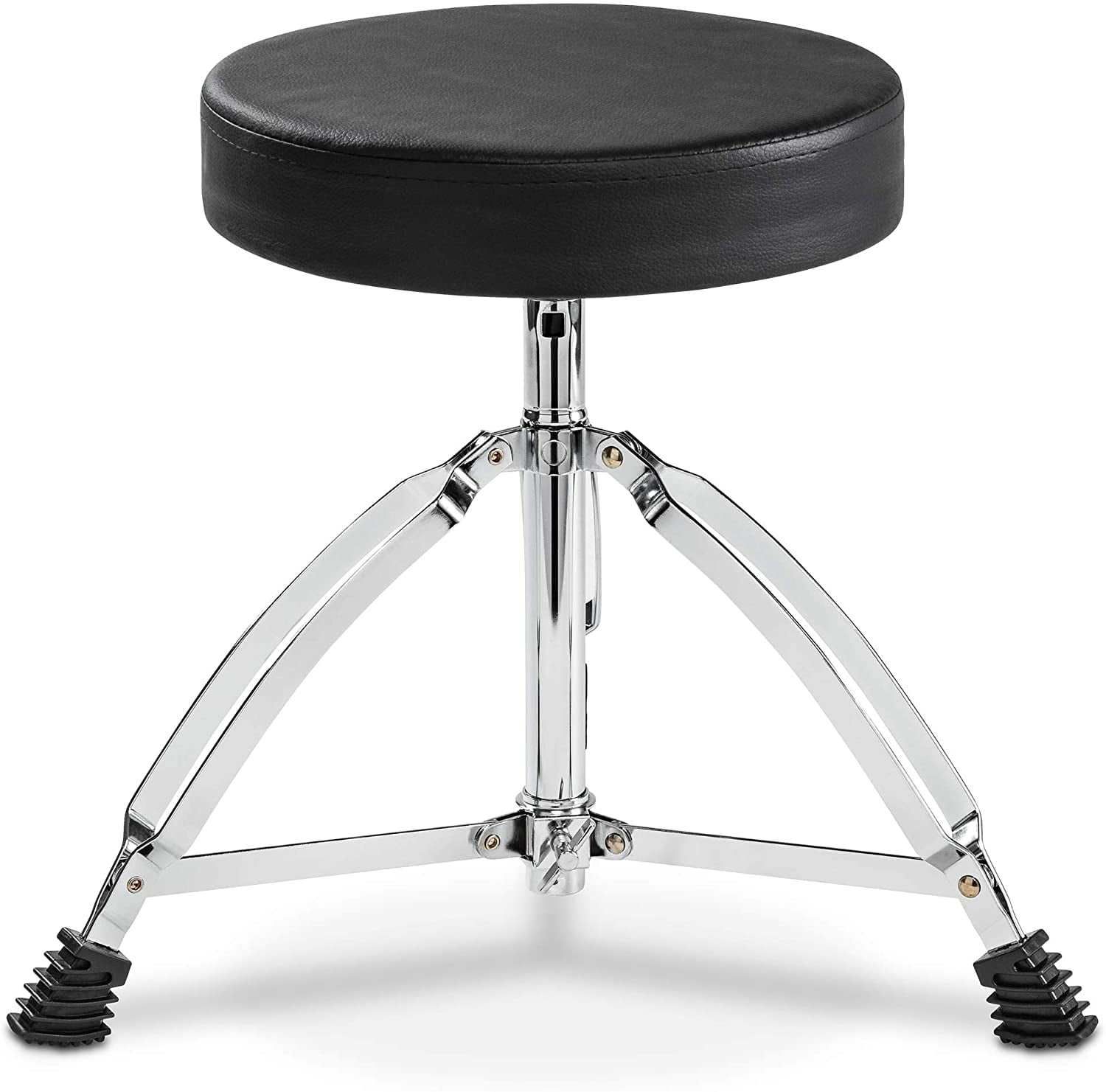 LyxJam Portable Drum Stool, Padded Soft Drum Seat with Adjustable ...