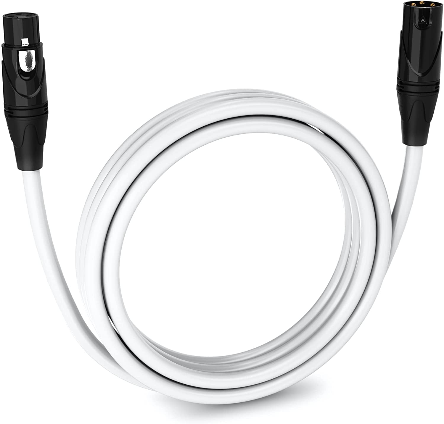 LyxPro 10 feet Microphone XLR Cable, Male to Female, 3 Pin Mic Cable ...