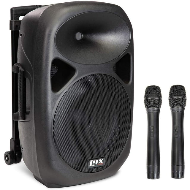 LyxPro 12 in Live Powered Party Speaker, Active PA, Rechargeable ...