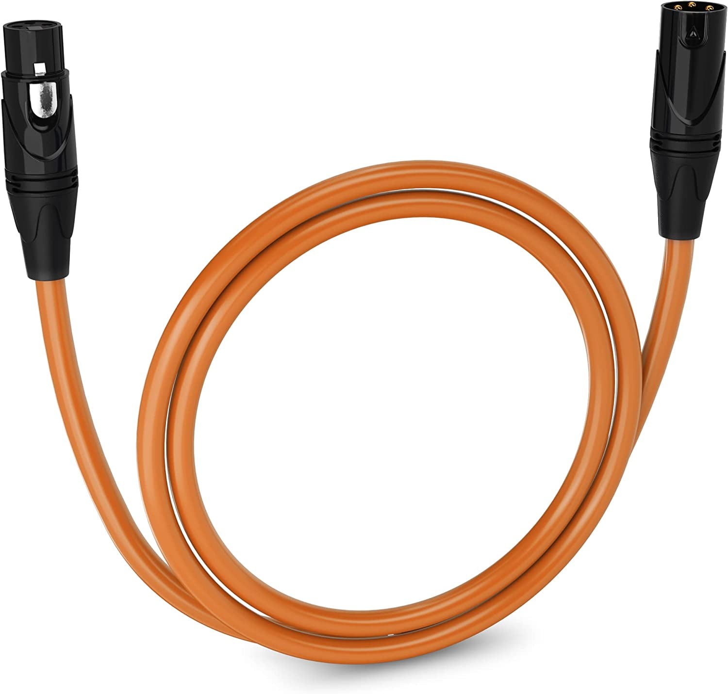 LyxPro 3 feet Microphone XLR Cable, Male to Female, 3 Pin Mic Cable ...