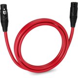 LyxPro 6 feet Microphone XLR Cable, Male to Female, 3 Pin Mic Cable ...
