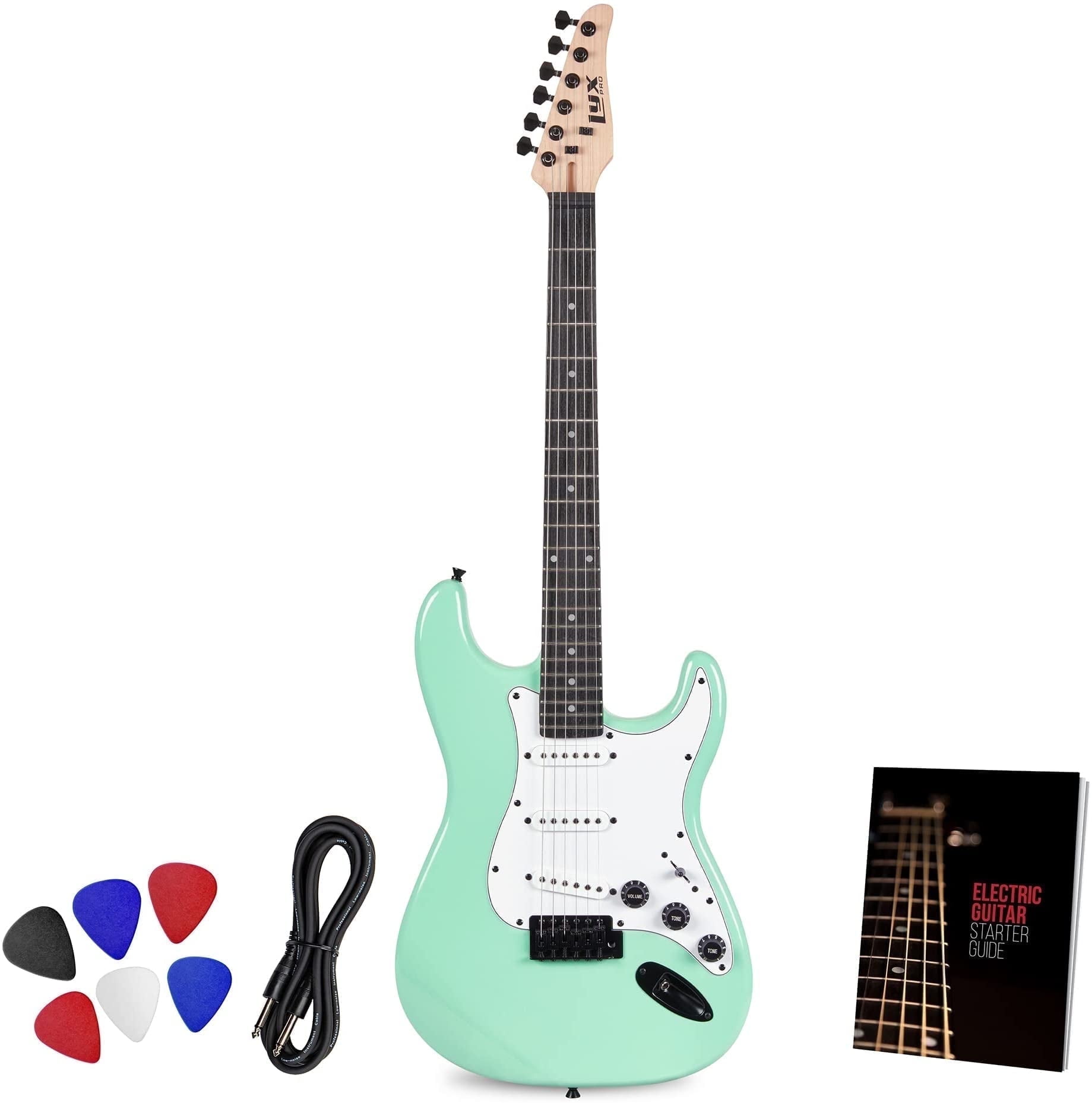 LyxPro CS 39" Beginner Electric Guitar - Walmart.com
