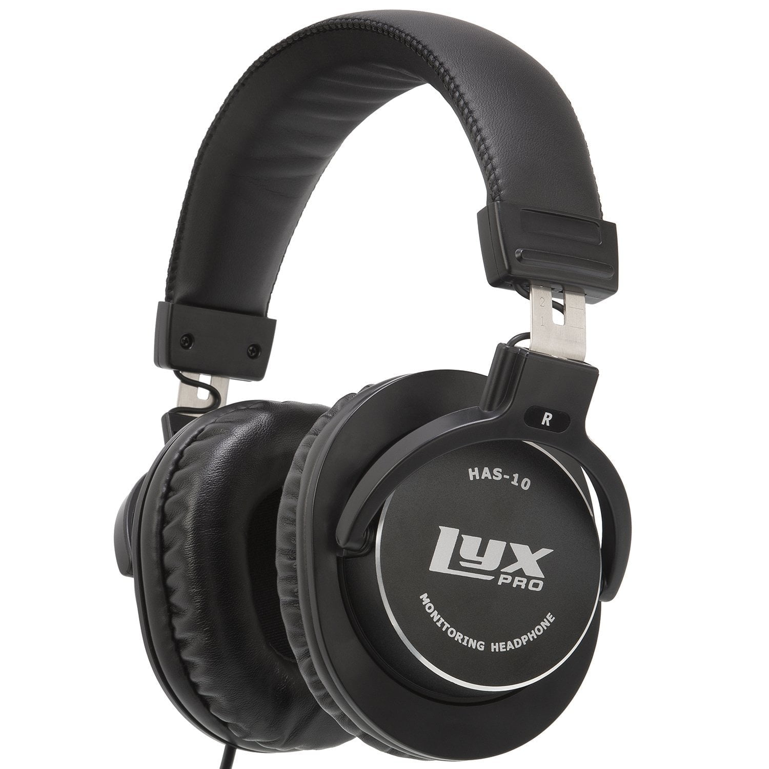 LyxPro Over-Ear Noise-Canceling Headphones Black - Walmart.com