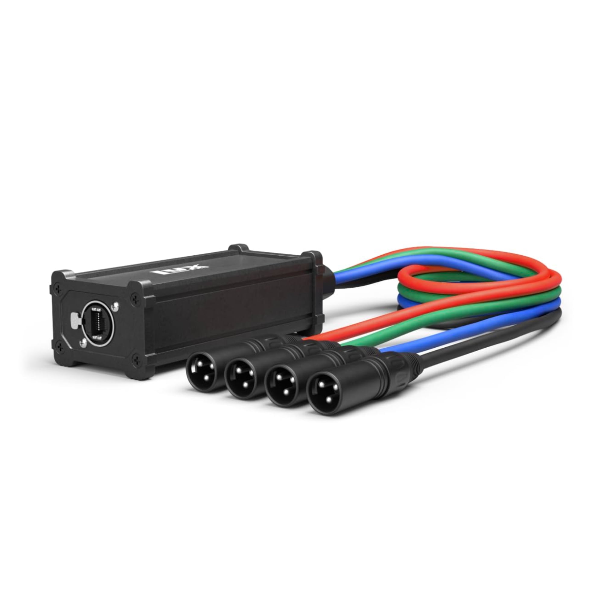 LyxPro XLR 4 Channel Multi Network Breakout for Stage and Recording ...