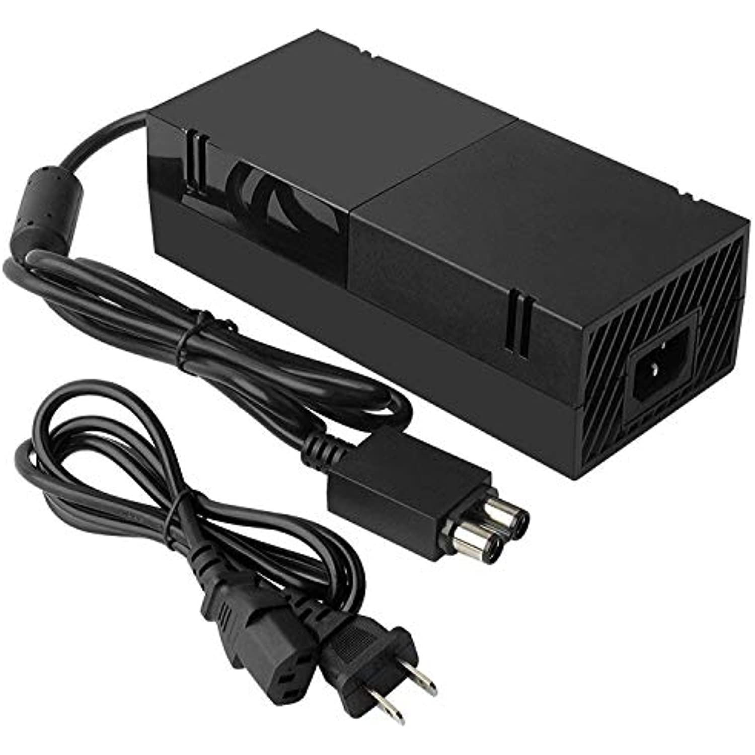 Lyyes Power Brick for Xbox One, AC Adapter Replacement Charger with LED ...